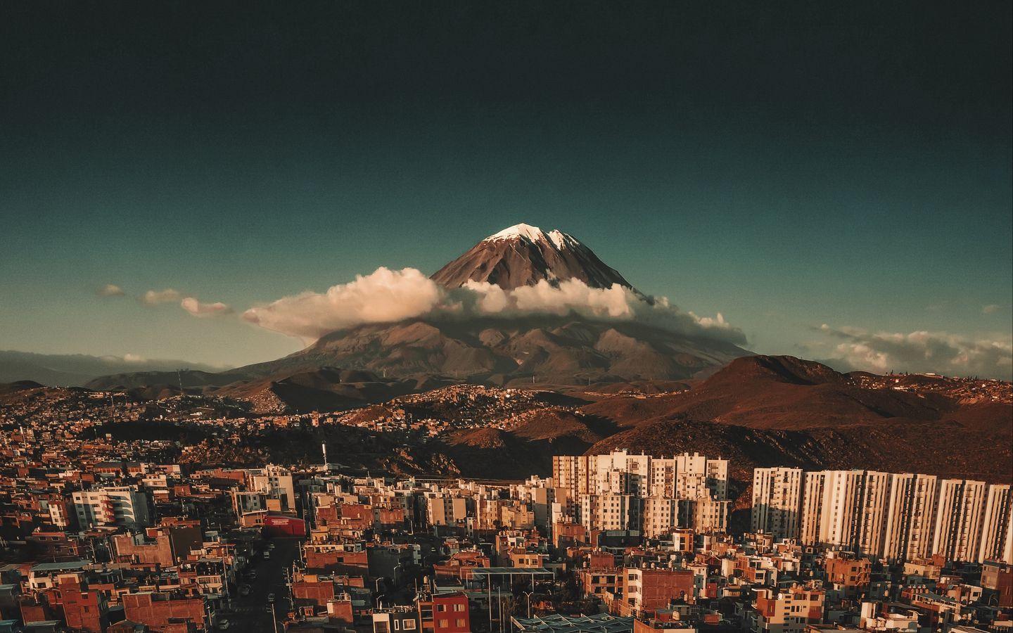 Mountain City Wallpapers - Top Free Mountain City Backgrounds ...