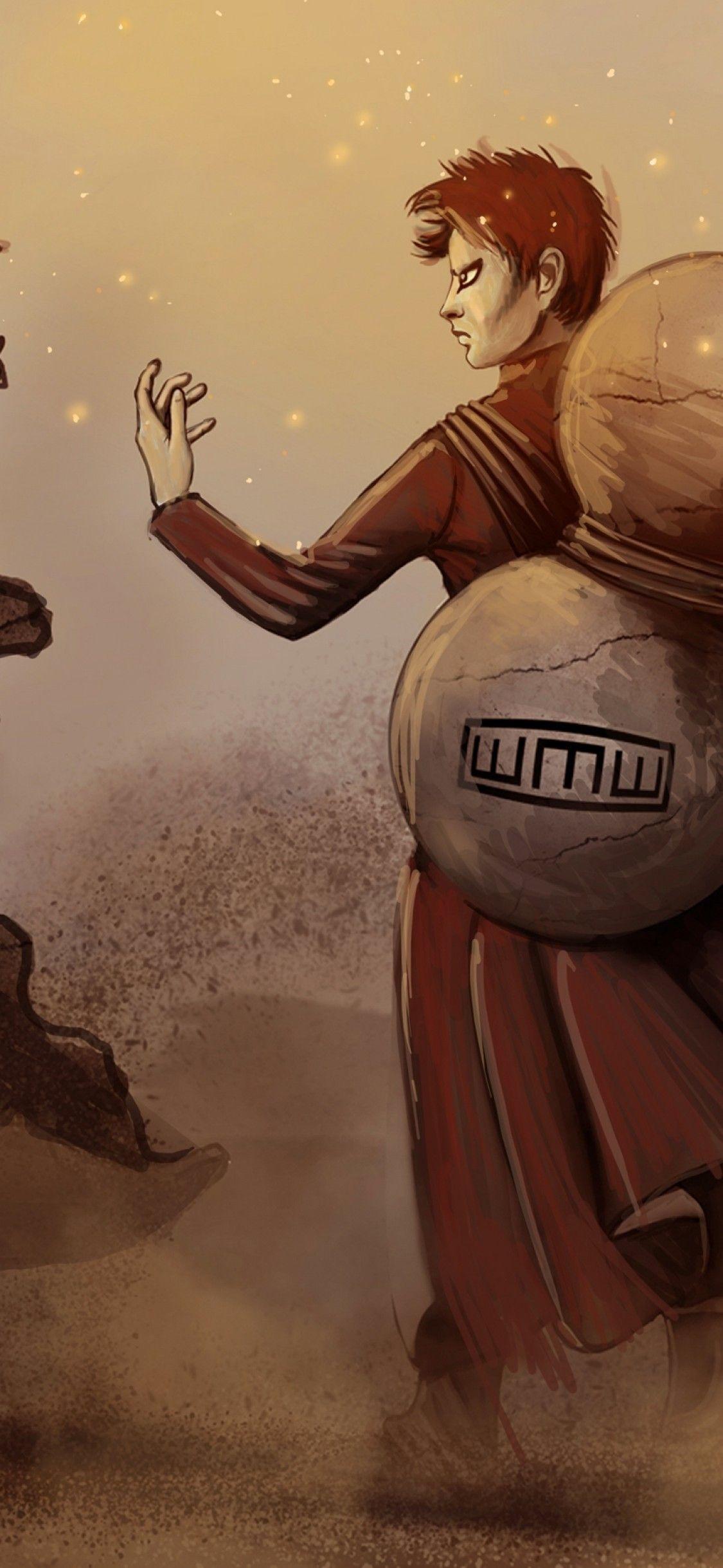 Gaara of the Sand Wallpapers - Top Free Gaara of the Sand Backgrounds ...