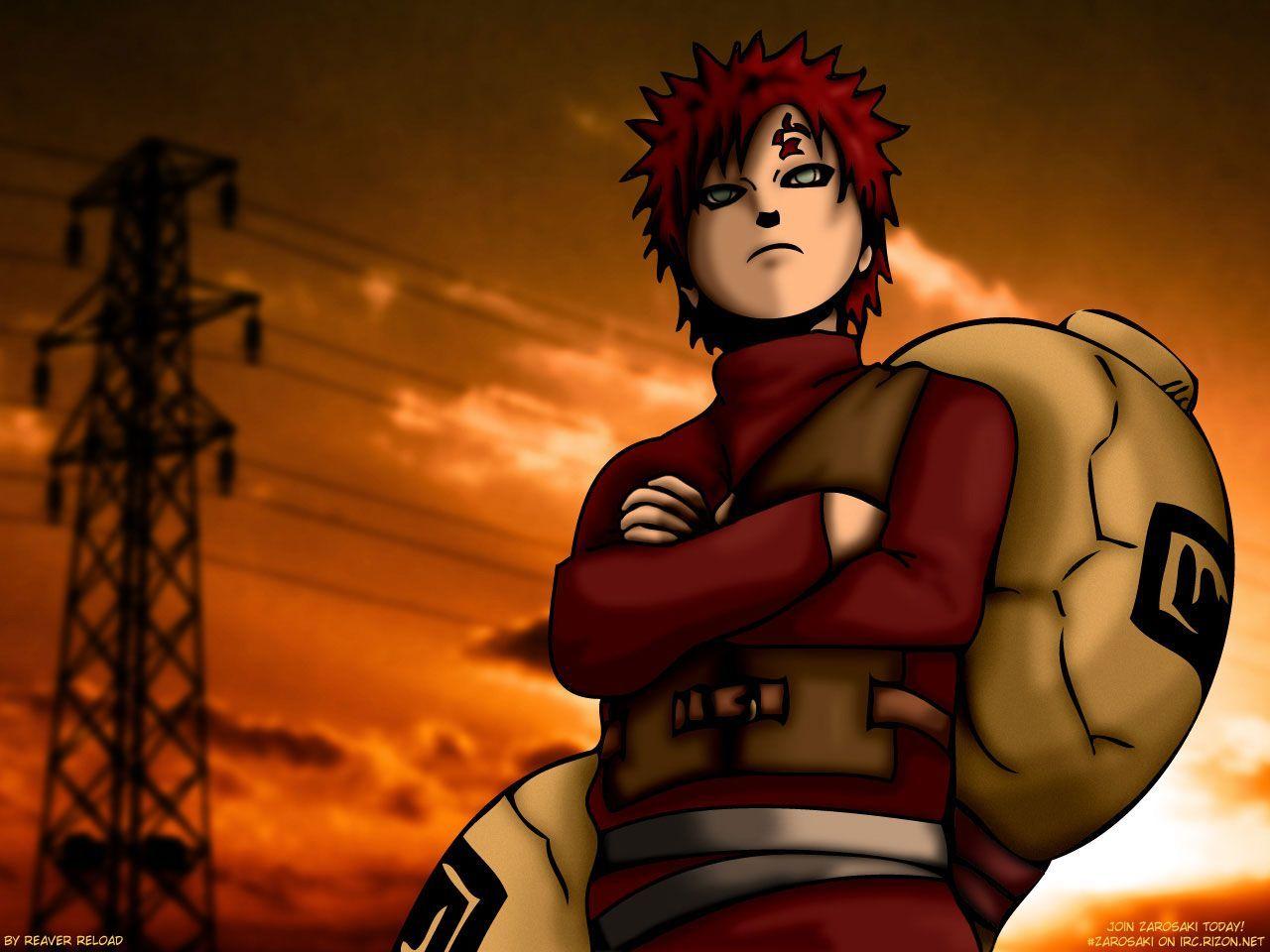 Gaara of the Sand Wallpapers - Top Free Gaara of the Sand Backgrounds ...