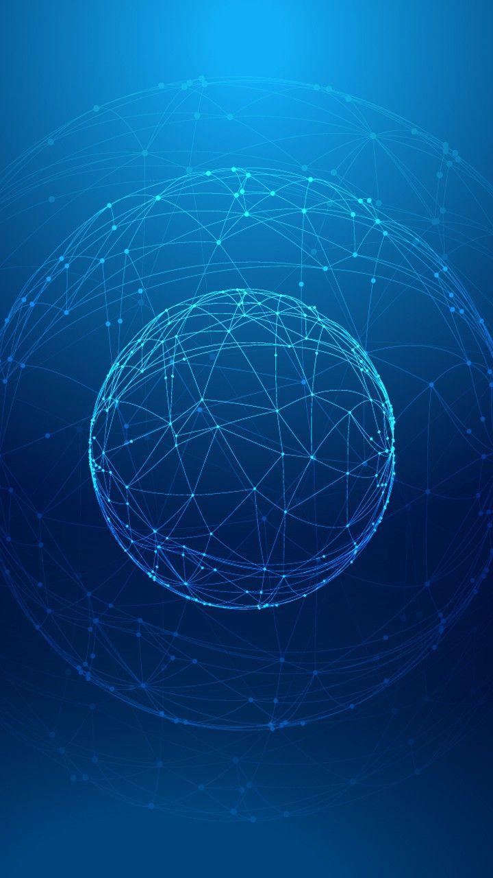 Blue Sphere Wallpapers - Top Free Blue Sphere Backgrounds - WallpaperAccess