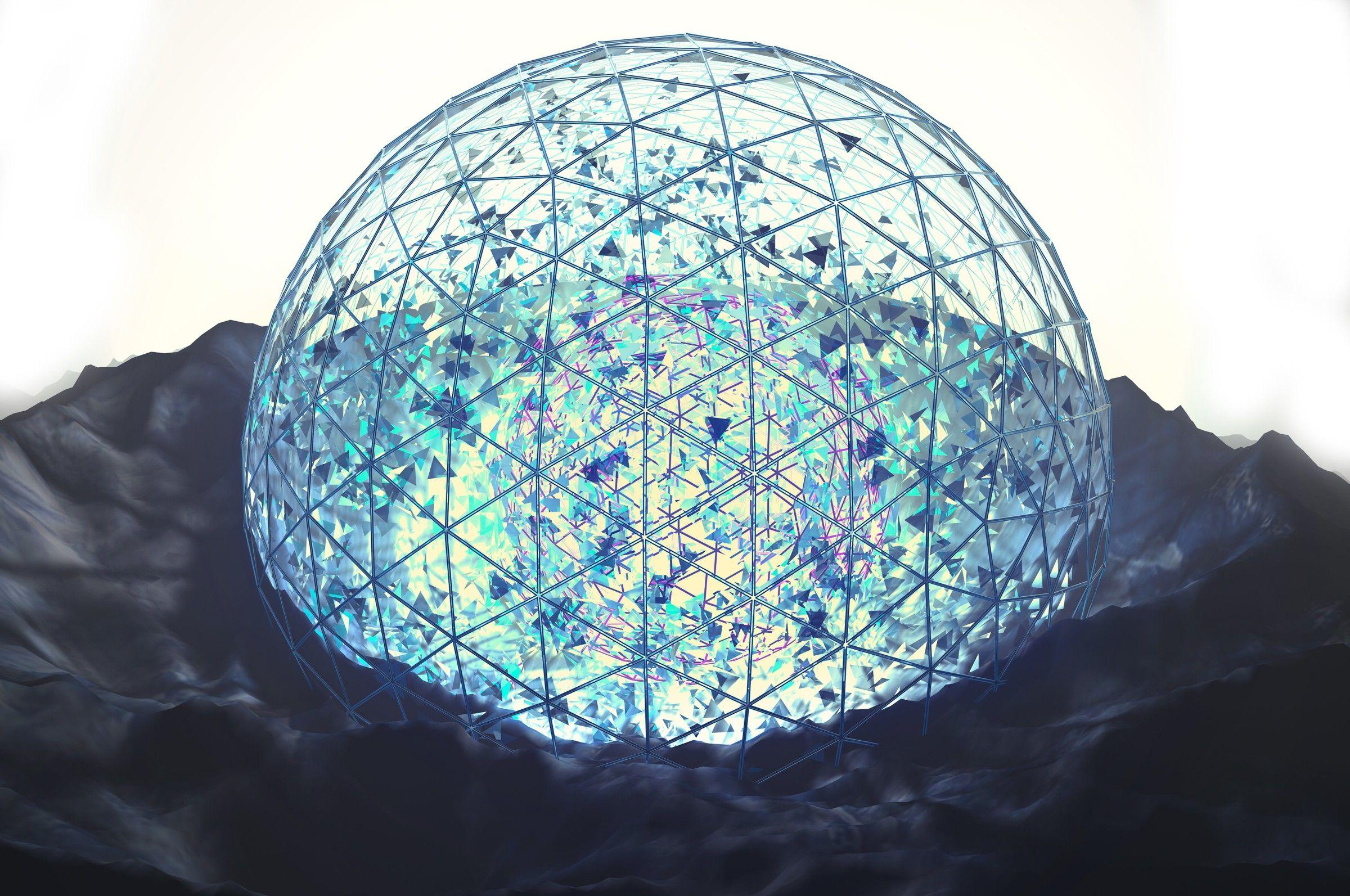 Blue Sphere Wallpapers - Top Free Blue Sphere Backgrounds - WallpaperAccess