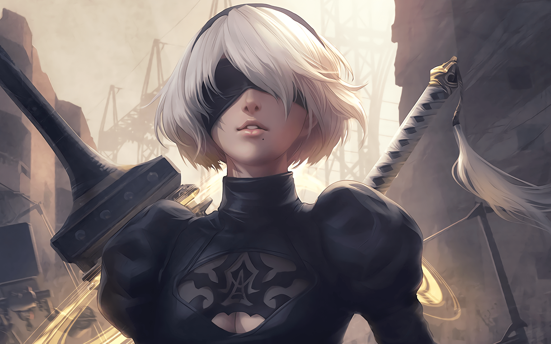 Yorha 2b Wallpapers - Top Free Yorha 2b Backgrounds - WallpaperAccess