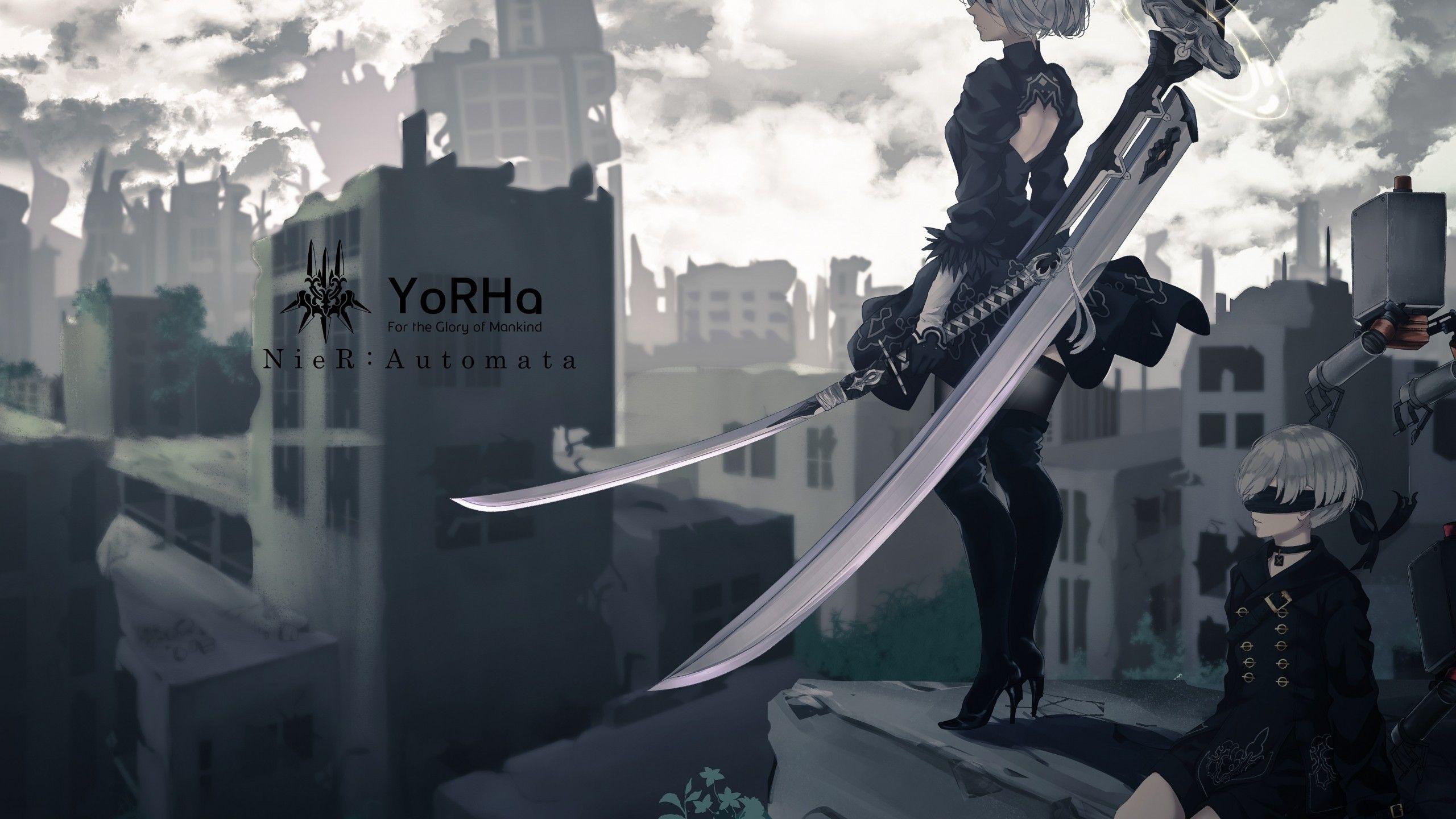 Yorha 2b Wallpapers - Top Free Yorha 2b Backgrounds - WallpaperAccess