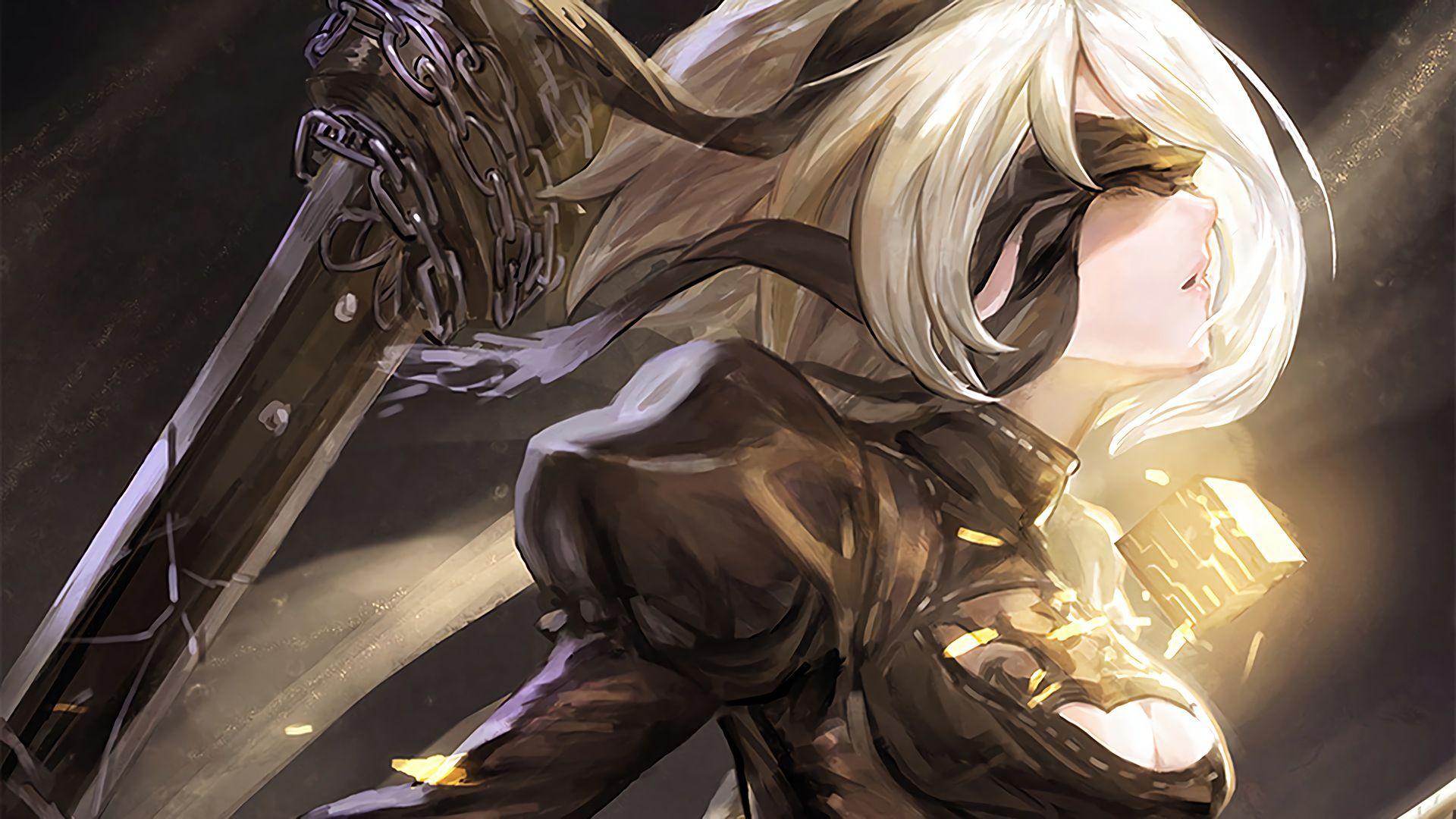 Yorha 2b Wallpapers - Top Free Yorha 2b Backgrounds - WallpaperAccess