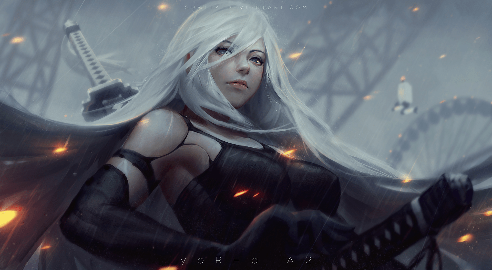 Yorha 2b Wallpapers - Top Free Yorha 2b Backgrounds - WallpaperAccess