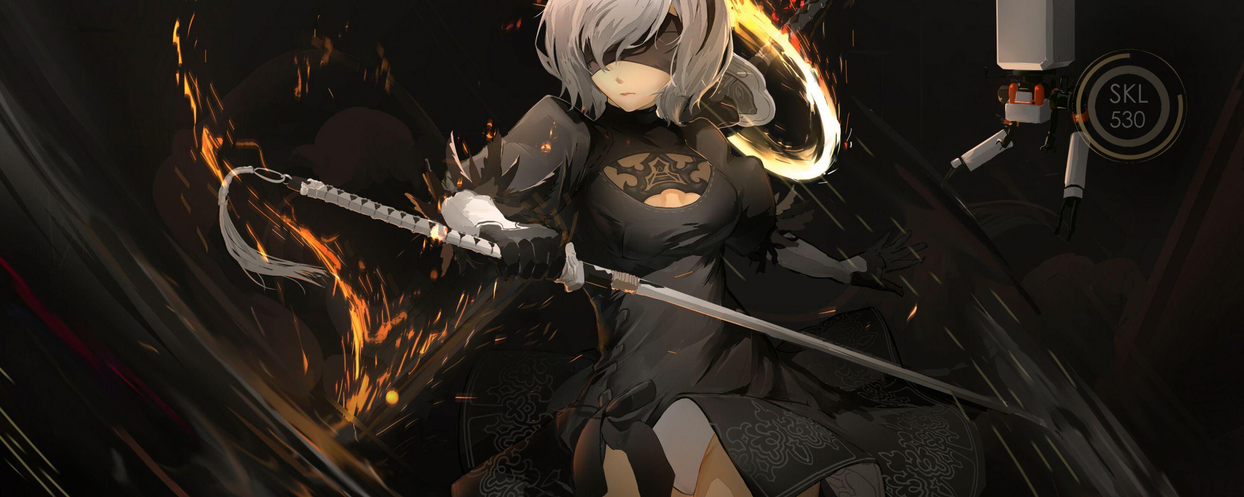 Yorha 2b Wallpapers - Top Free Yorha 2b Backgrounds - WallpaperAccess