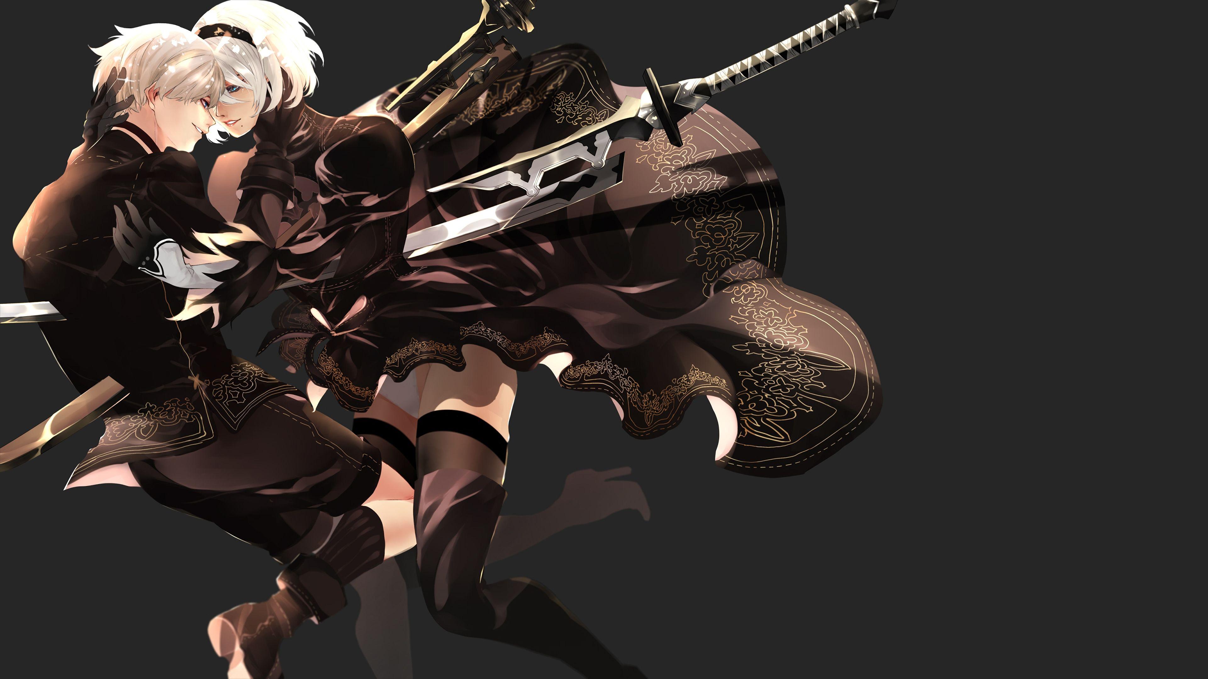 Yorha 2b Wallpapers - Top Free Yorha 2b Backgrounds - WallpaperAccess