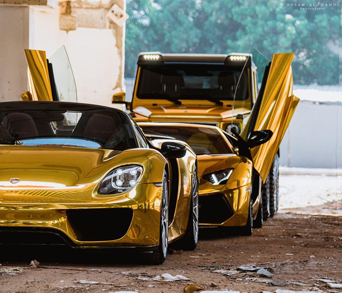 Gold Cars Wallpapers - Top Free Gold Cars Backgrounds - WallpaperAccess
