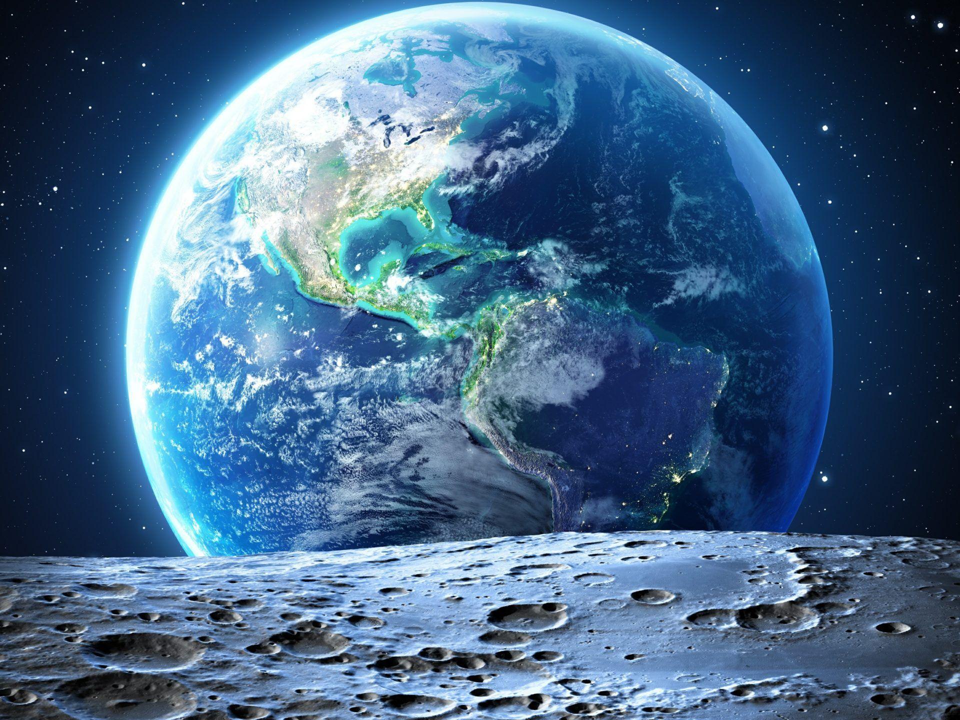 Moon Planet Wallpapers - Top Free Moon Planet Backgrounds - WallpaperAccess