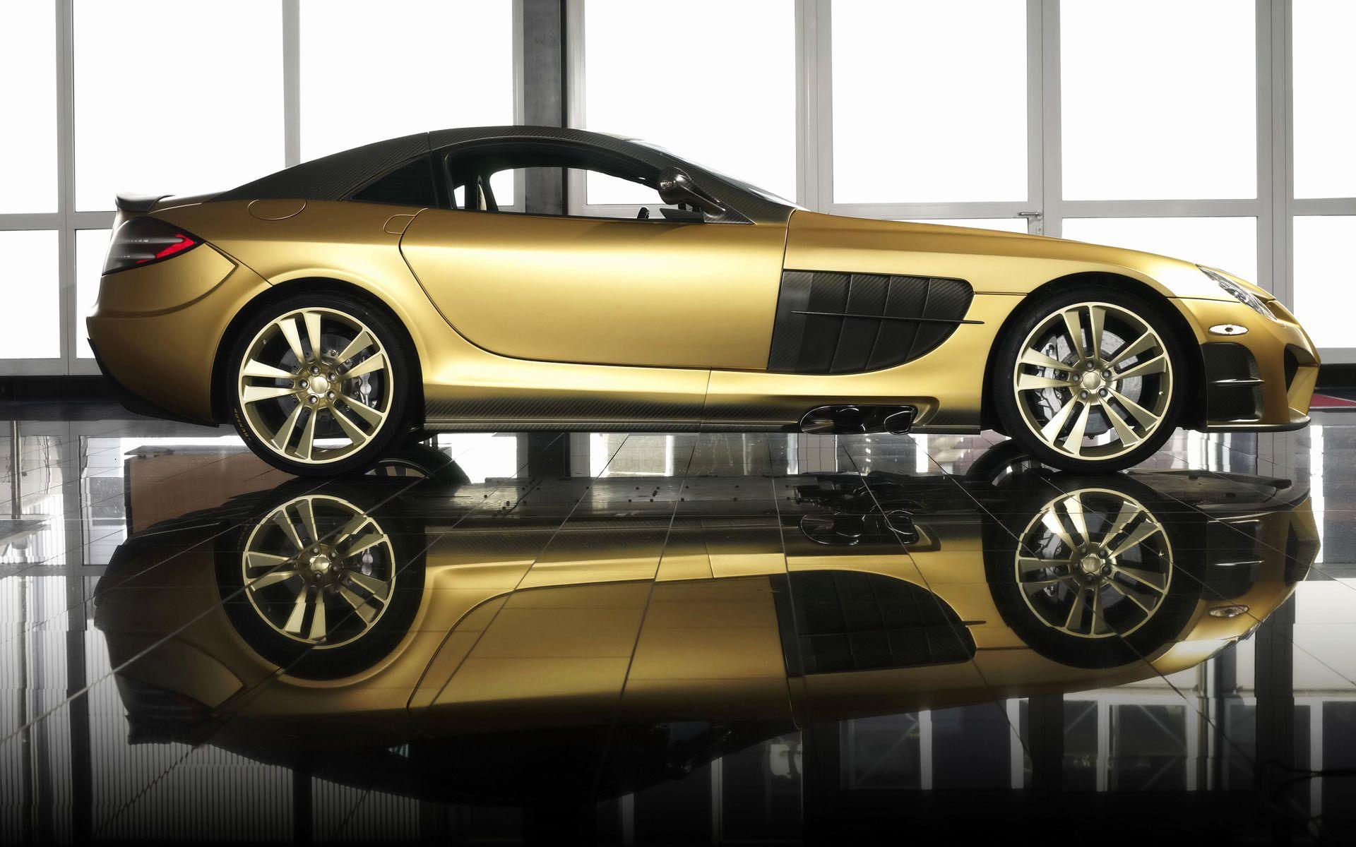 Gold Cars Wallpapers - Top Free Gold Cars Backgrounds - WallpaperAccess