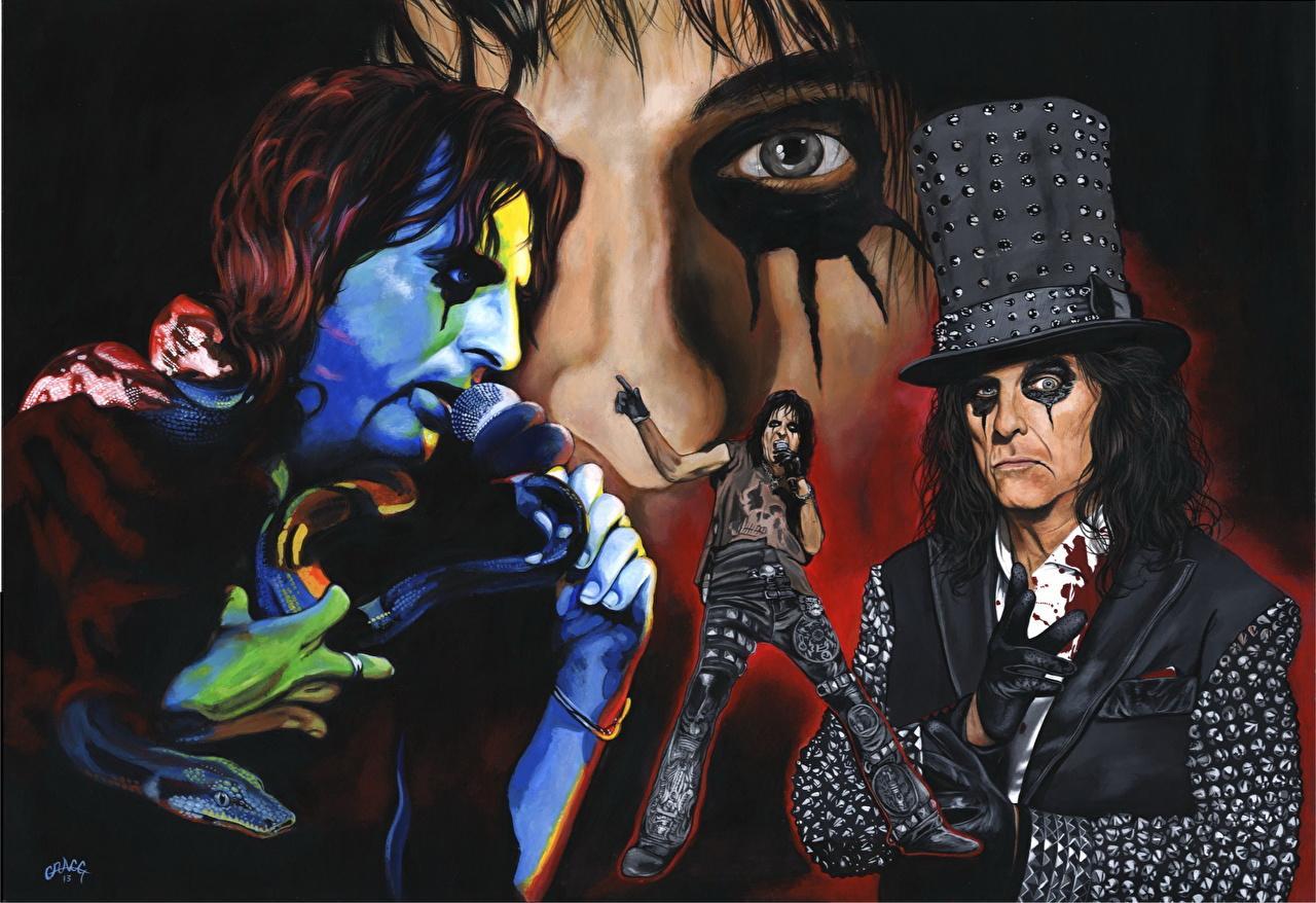 Alice Cooper Wallpapers - Top Free Alice Cooper Backgrounds ...