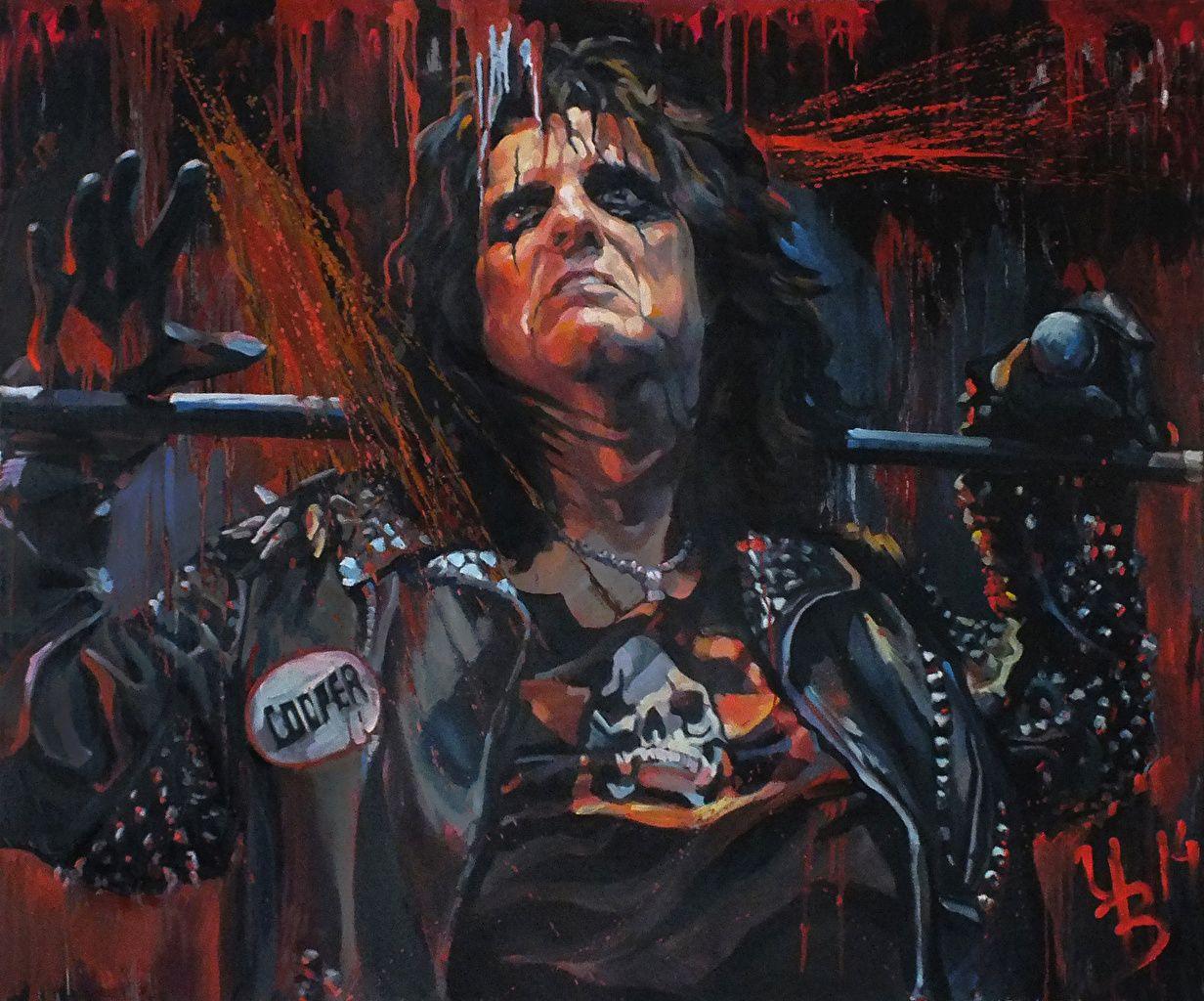 Alice Cooper Wallpapers - Top Free Alice Cooper Backgrounds ...