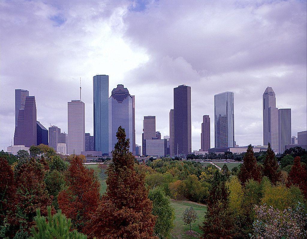 Houston Skyline Wallpapers - Top Free Houston Skyline Backgrounds ...