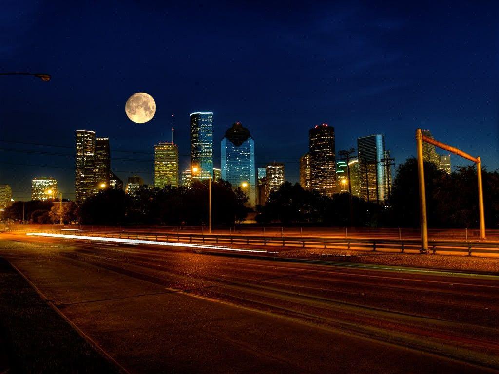 Houston Skyline Wallpapers - Top Free Houston Skyline Backgrounds ...