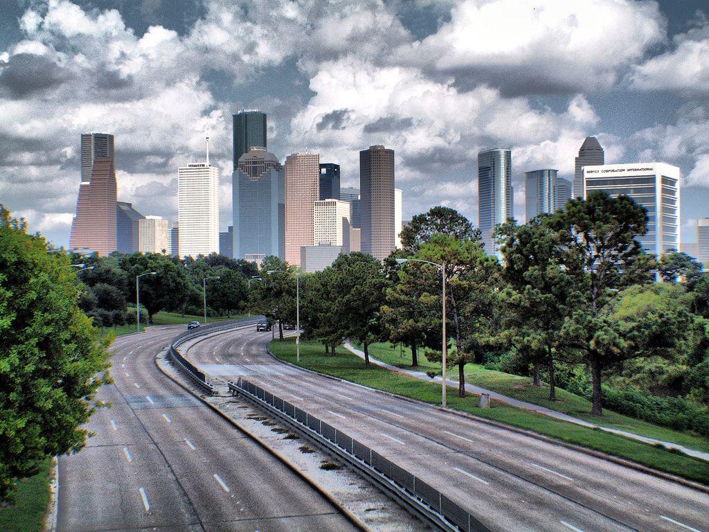 Houston Skyline Wallpapers - Top Free Houston Skyline Backgrounds ...