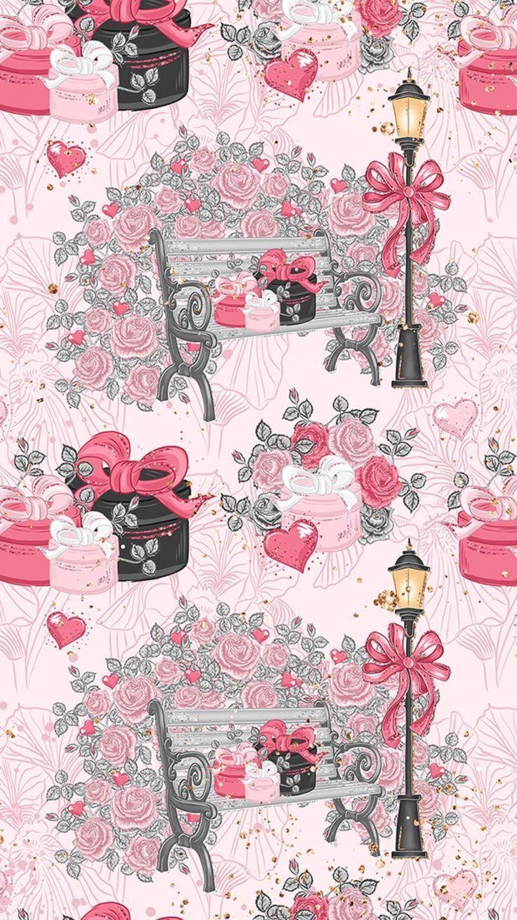 Barbie Pattern Wallpapers - Top Free Barbie Pattern Backgrounds ...