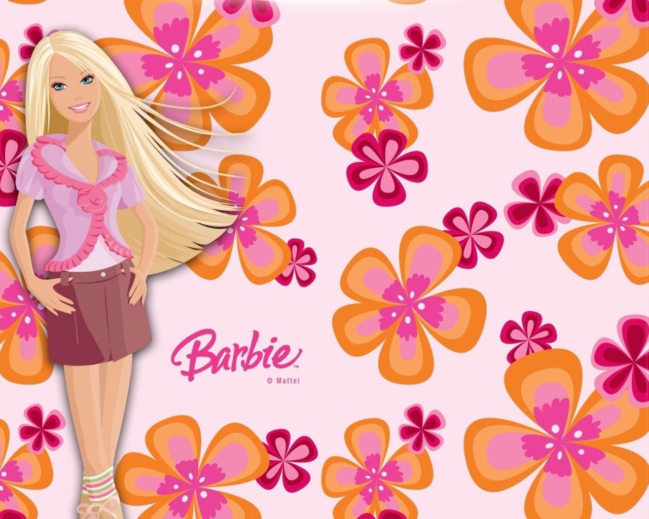 Barbie Pattern Wallpapers - Top Free Barbie Pattern Backgrounds ...