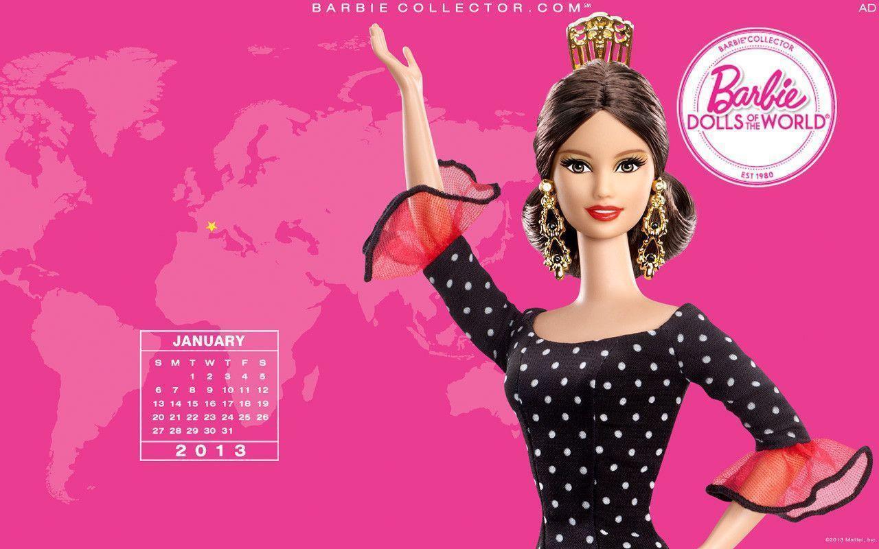 Barbie Pattern Wallpapers - Top Free Barbie Pattern Backgrounds ...
