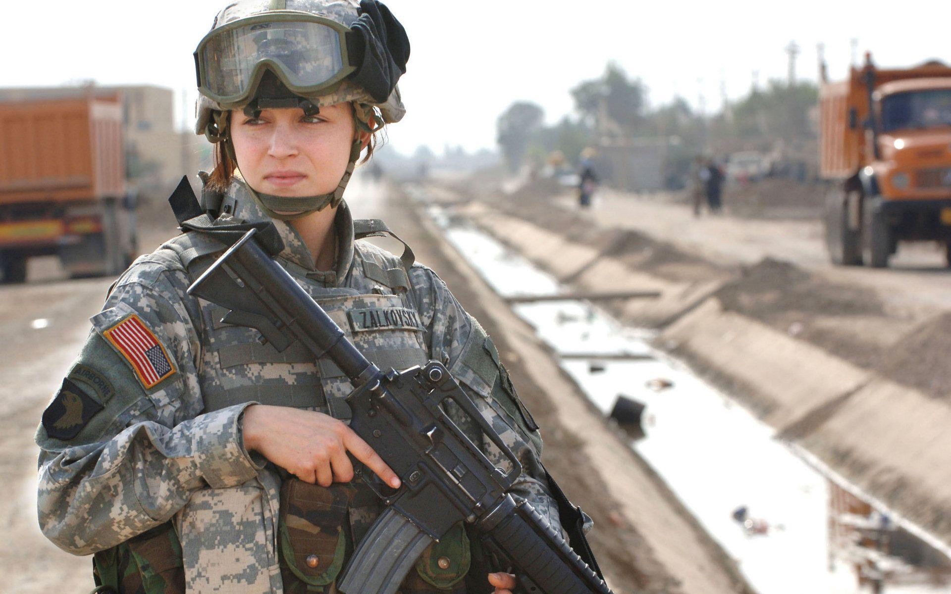 Female Soldier Wallpapers - Top Free Female Soldier Backgrounds ...