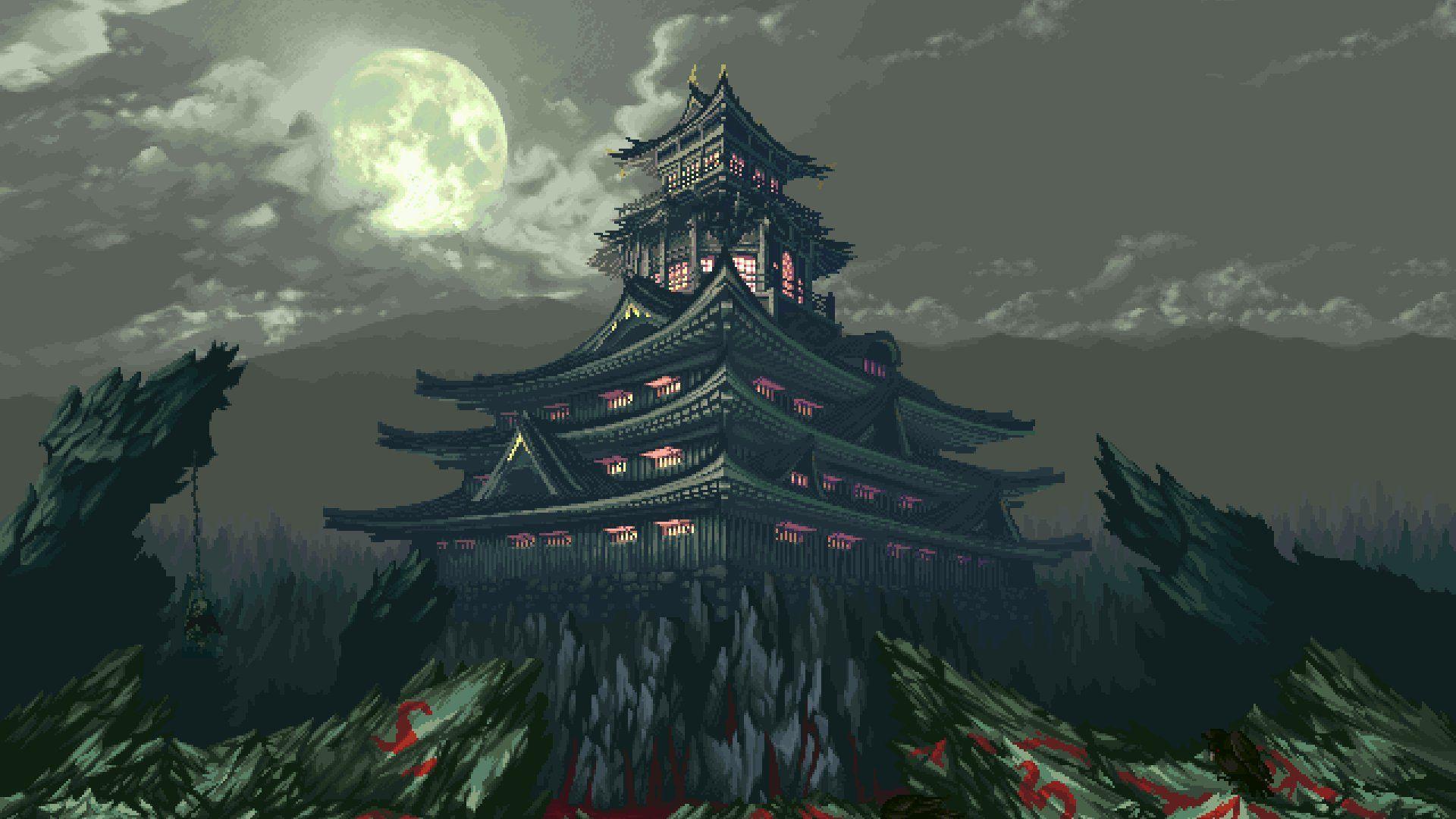 Japanese Pixel Wallpapers - Top Free Japanese Pixel Backgrounds ...