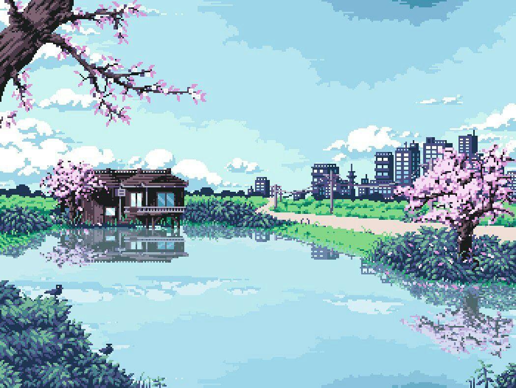 Japanese Pixel Wallpapers - Top Free Japanese Pixel Backgrounds ...