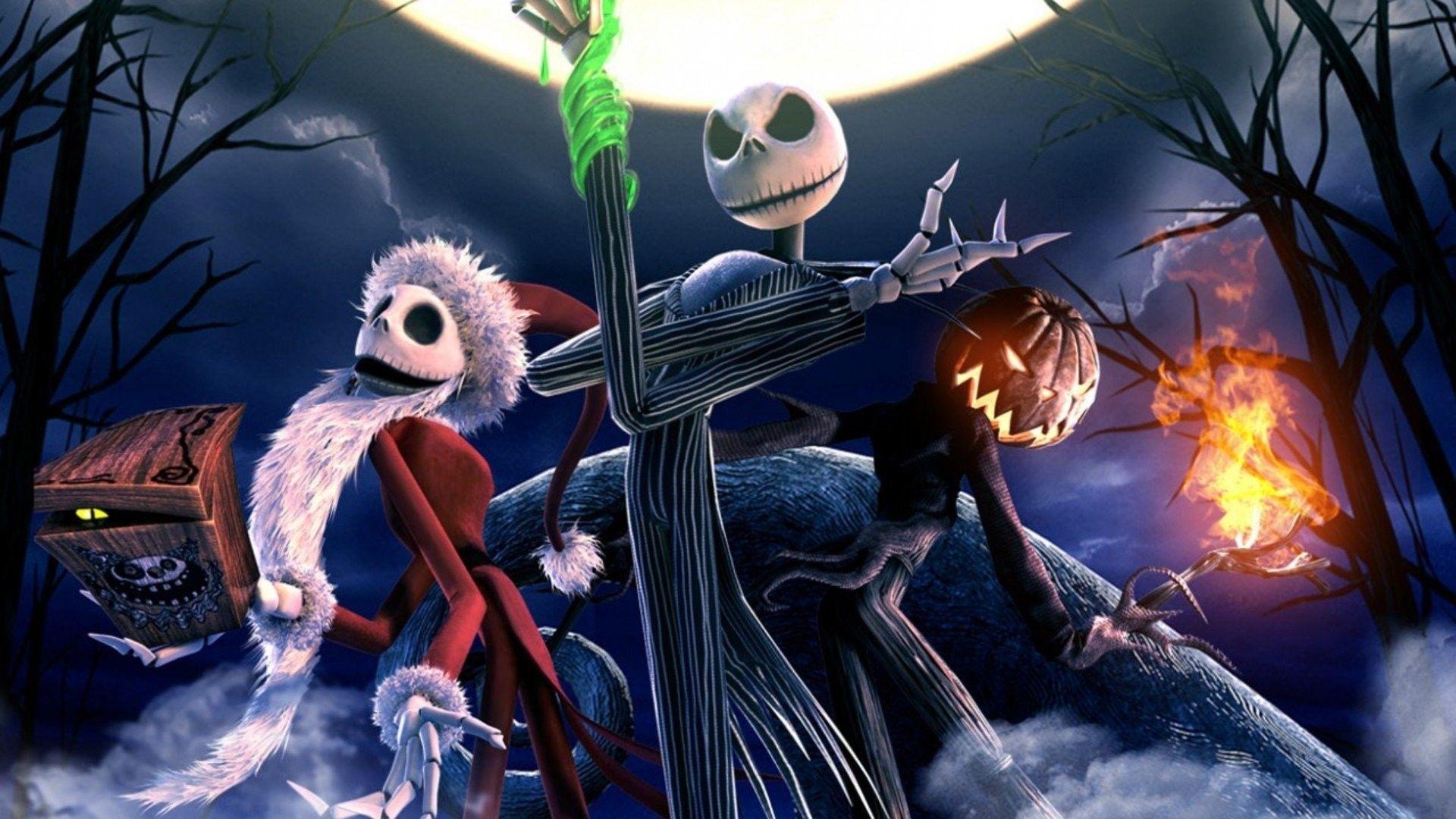 Jack Skellington Christmas Wallpapers - Top Free Jack Skellington ...
