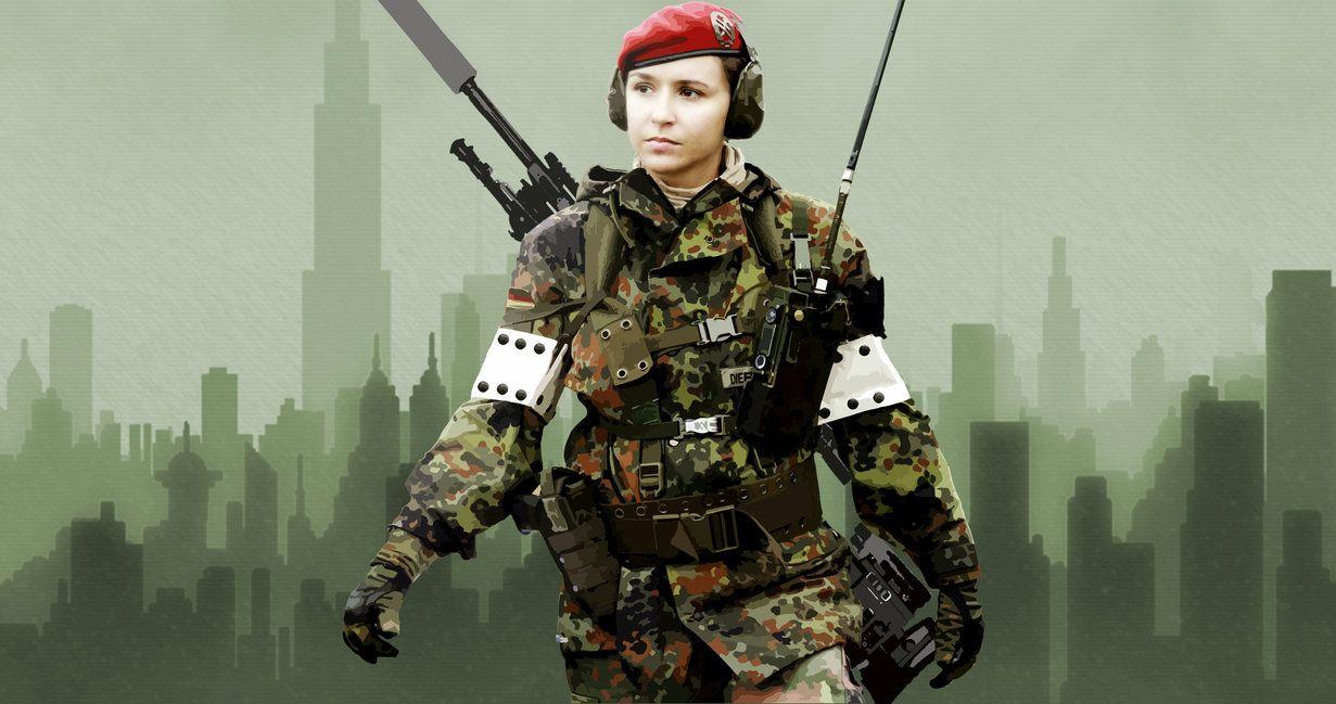 Female Soldier Wallpapers - Top Free Female Soldier Backgrounds ...
