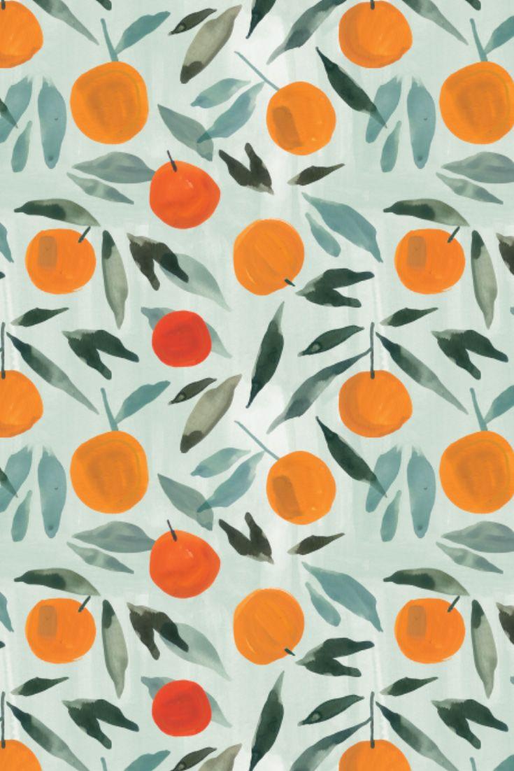 Orange Pattern Wallpapers - Top Free Orange Pattern Backgrounds ...