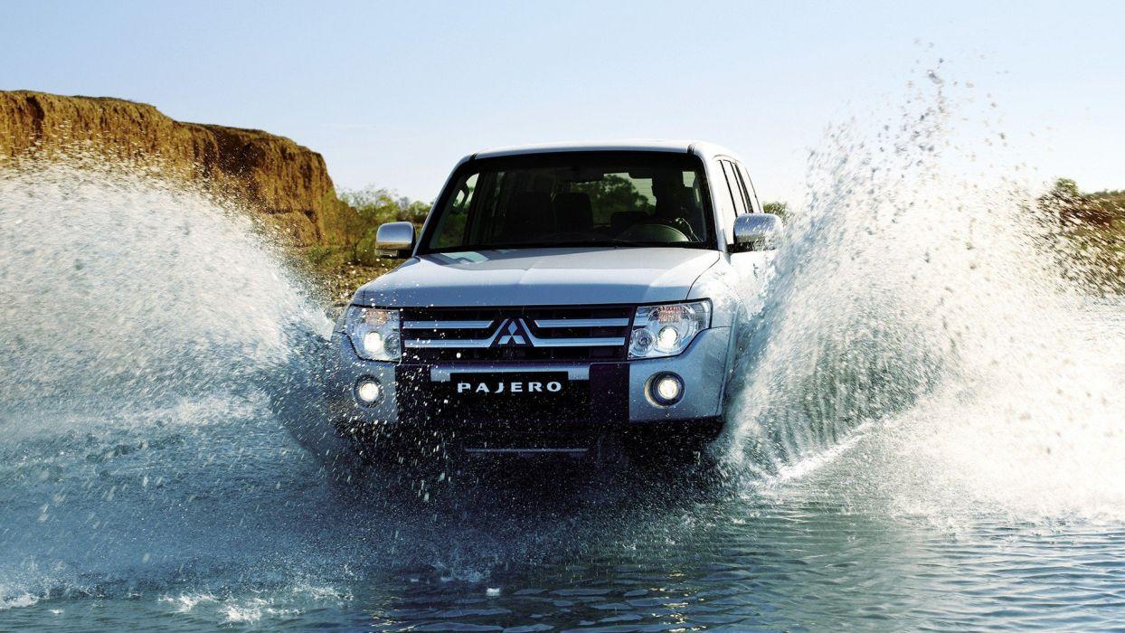 Mitsubishi Pajero Wallpapers - Top Free Mitsubishi Pajero Backgrounds ...