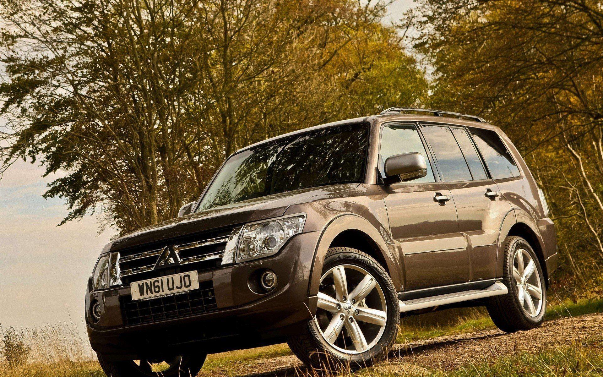 Mitsubishi Pajero Wallpapers - Top Free Mitsubishi Pajero Backgrounds ...