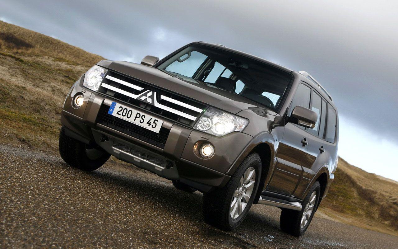 Mitsubishi Pajero Wallpapers - Top Free Mitsubishi Pajero Backgrounds ...