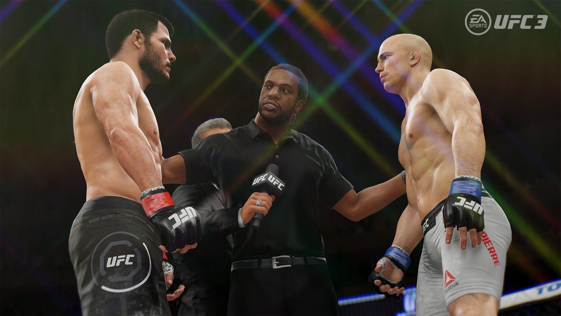 EA Sports UFC 3 Wallpapers - Top Free EA Sports UFC 3 Backgrounds ...