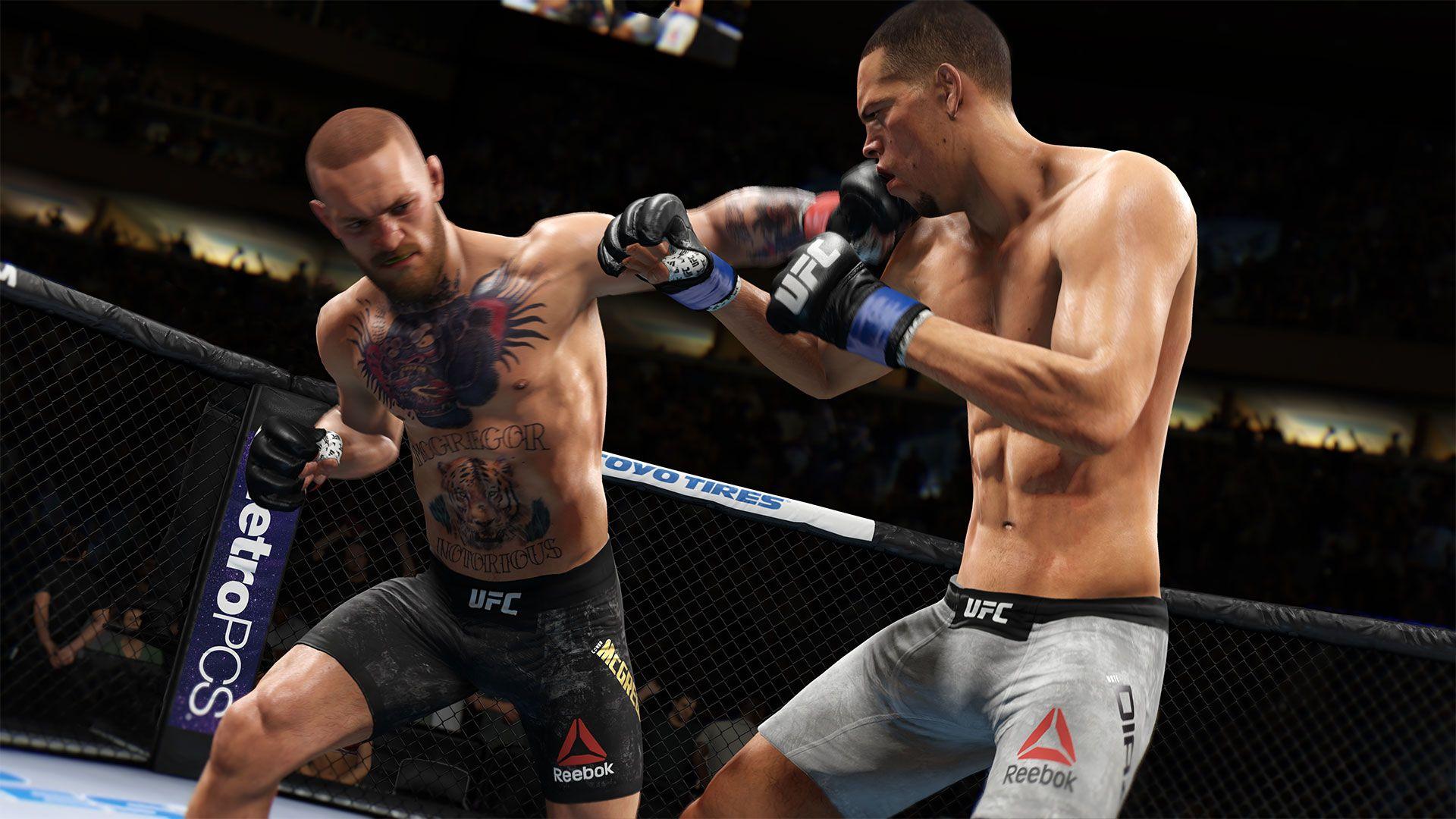 EA Sports UFC 3 Wallpapers - Top Free EA Sports UFC 3 Backgrounds ...