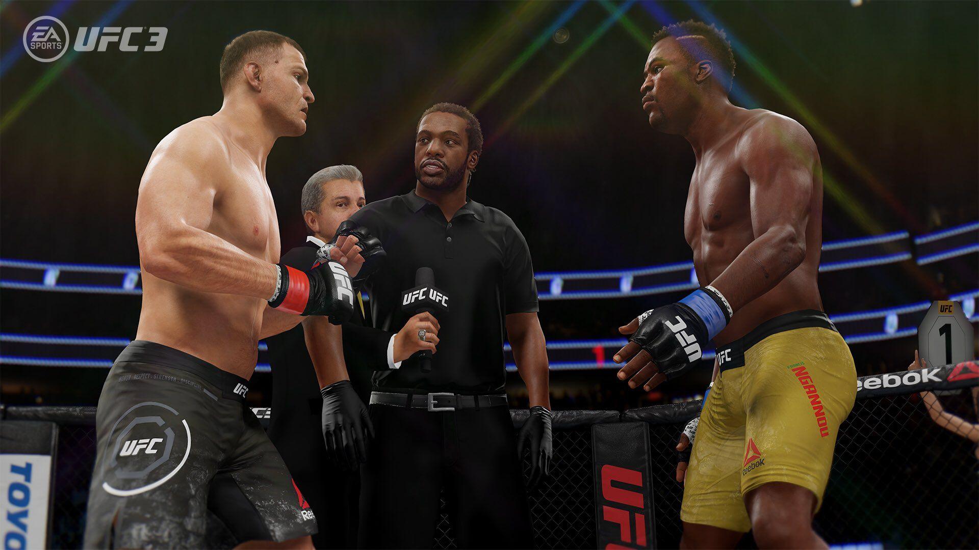EA Sports UFC 3 Wallpapers - Top Free EA Sports UFC 3 Backgrounds ...