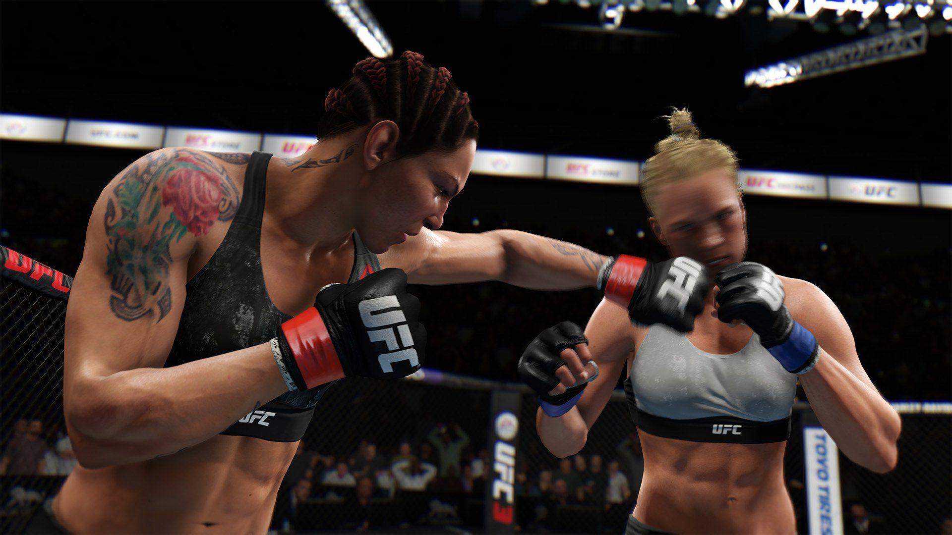 EA Sports UFC 3 Wallpapers - Top Free EA Sports UFC 3 Backgrounds ...