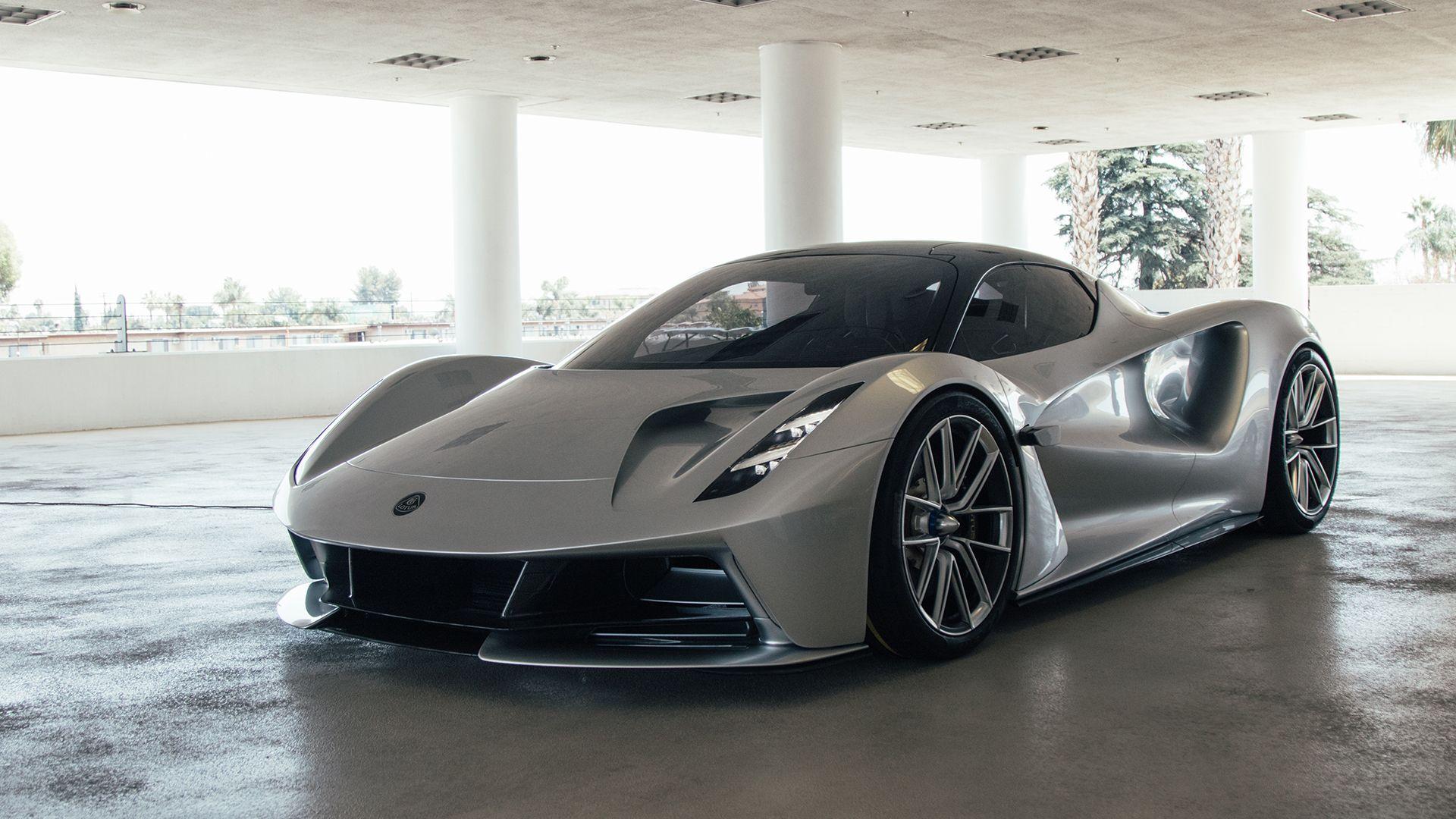 Lotus Evija Wallpapers - Top Free Lotus Evija Backgrounds - WallpaperAccess