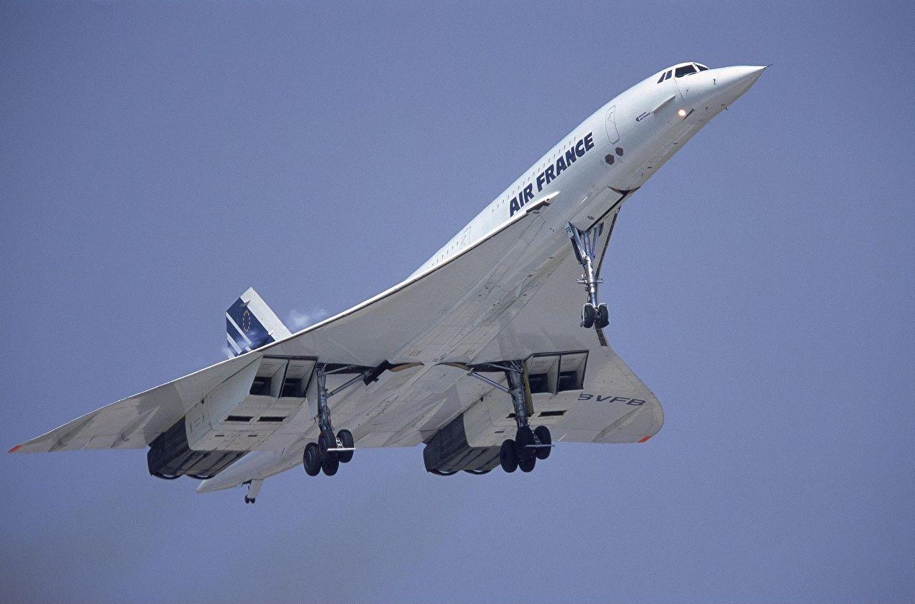 Concorde Airplane Wallpapers - Top Free Concorde Airplane Backgrounds ...
