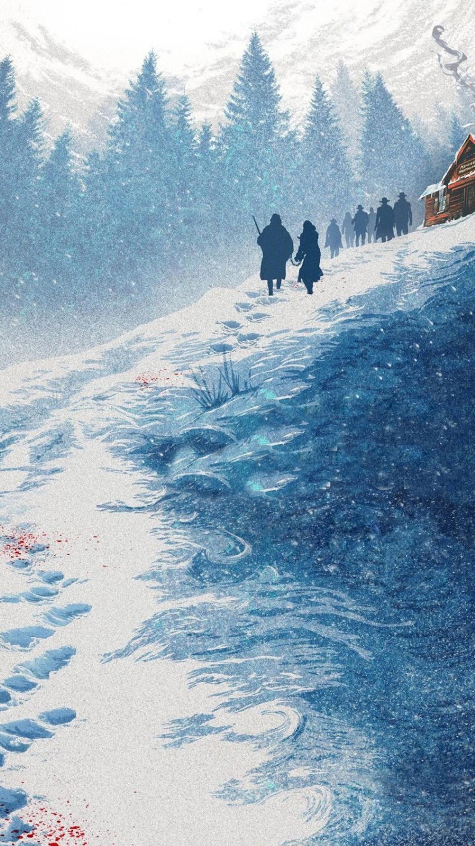The Hateful 8 Wallpapers - Top Free The Hateful 8 Backgrounds ...