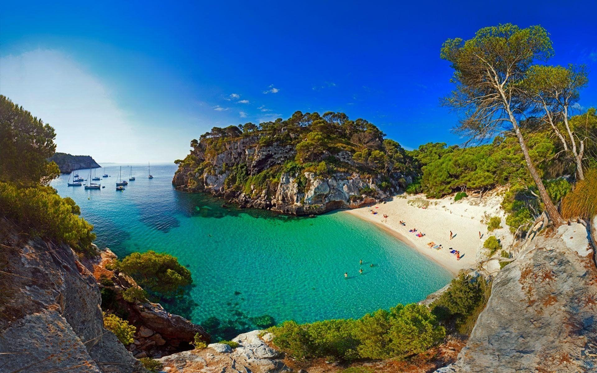 Menorca Wallpapers - Top Free Menorca Backgrounds - WallpaperAccess