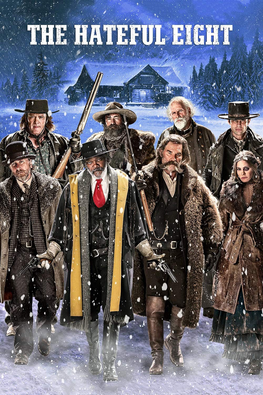 The Hateful Eight Wallpapers - Top Free The Hateful Eight Backgrounds ...