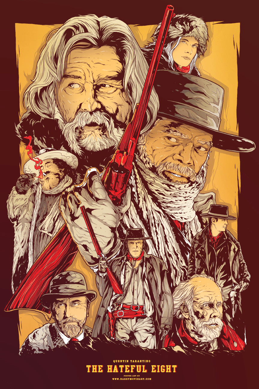 The Hateful Eight Wallpapers - Top Free The Hateful Eight Backgrounds ...