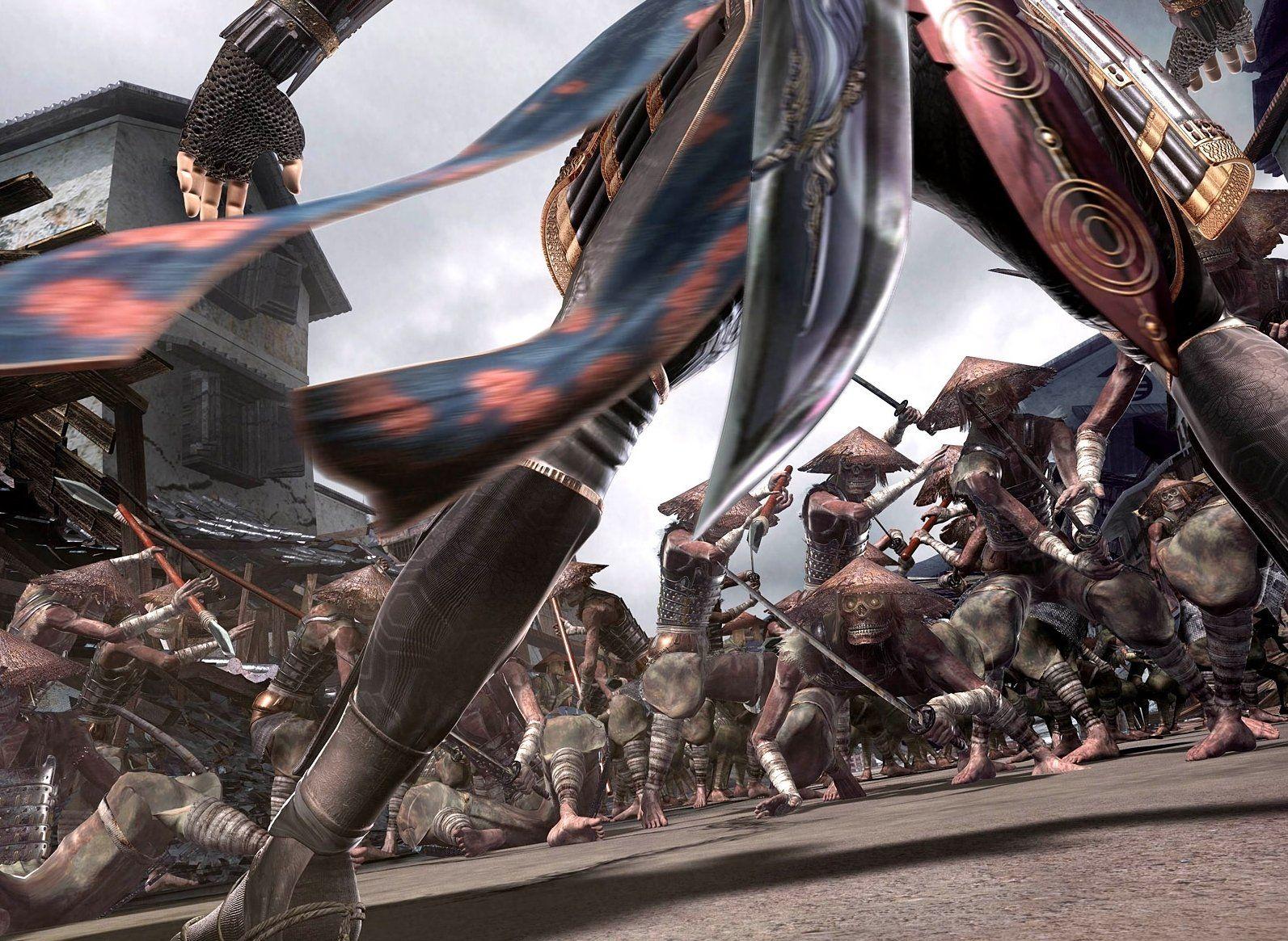 Onimusha Wallpapers - Top Free Onimusha Backgrounds - WallpaperAccess