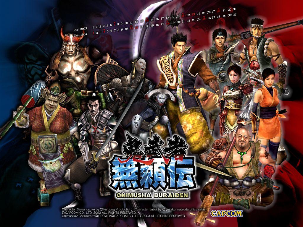 Onimusha Wallpapers - Top Free Onimusha Backgrounds - WallpaperAccess