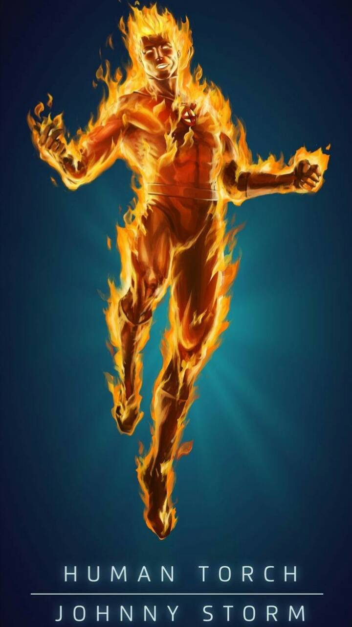Human Torch Wallpapers - Top Free Human Torch Backgrounds - WallpaperAccess