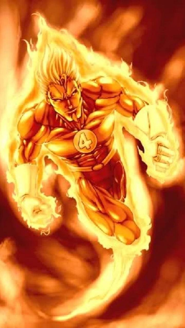 Human Torch Wallpapers - Top Free Human Torch Backgrounds - WallpaperAccess