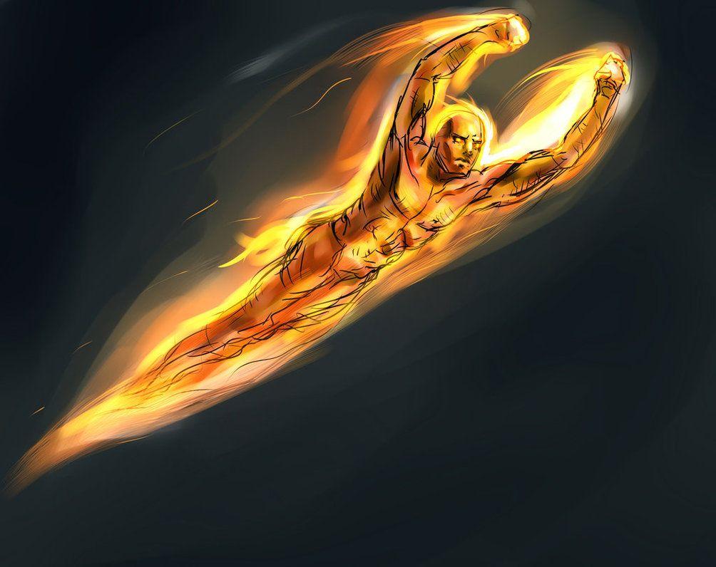 Human Torch Wallpapers - Top Free Human Torch Backgrounds - WallpaperAccess