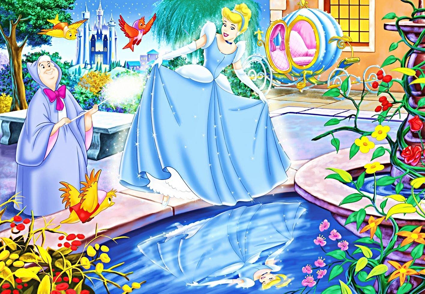 Disney Cinderella Wallpapers - Top Free Disney Cinderella Backgrounds ...