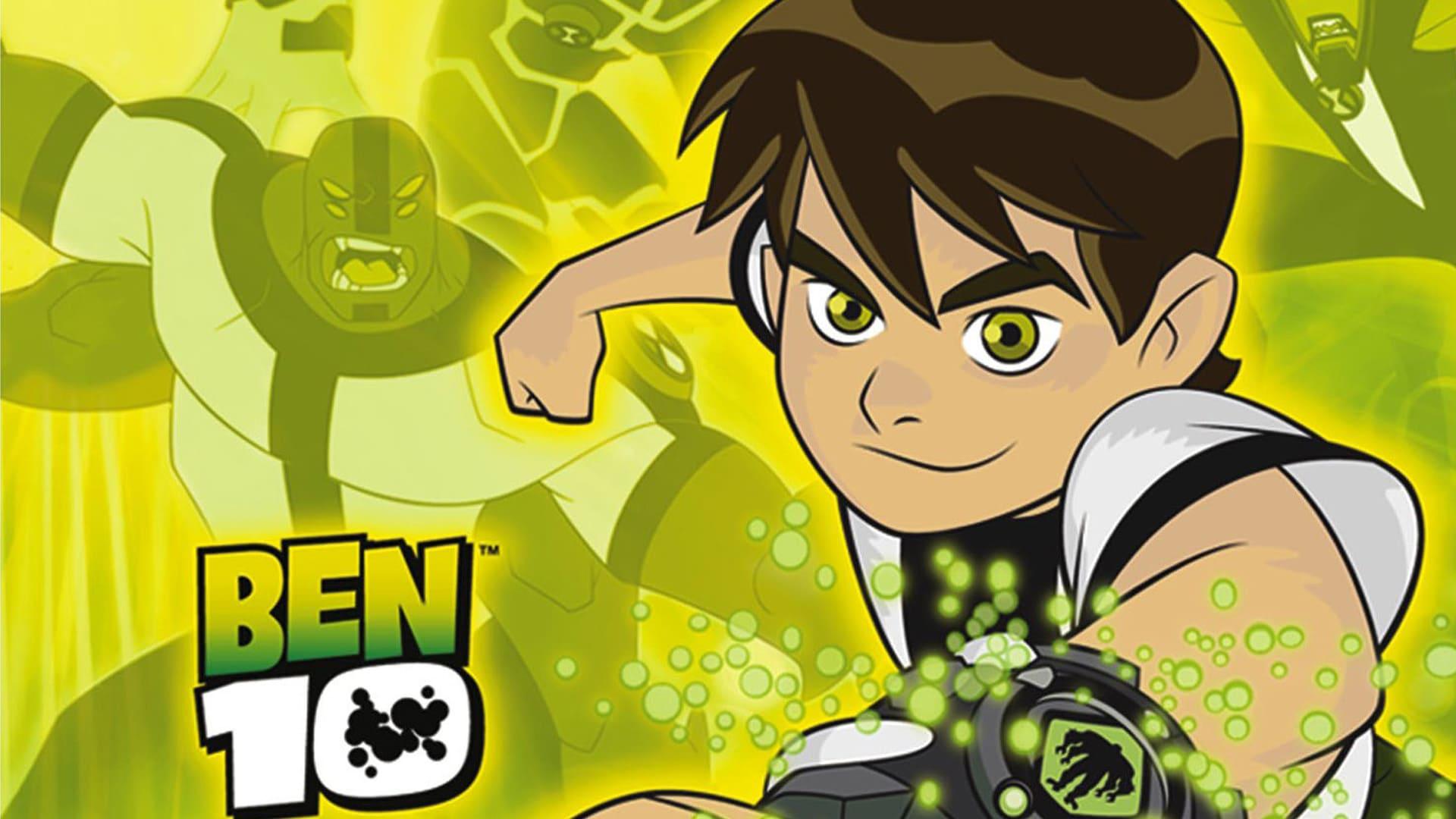 Cool Ben 10 Wallpapers - Top Free Cool Ben 10 Backgrounds - WallpaperAccess