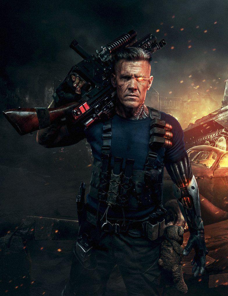 Cable Deadpool 2 Wallpapers Top Free Cable Deadpool 2 Backgrounds
