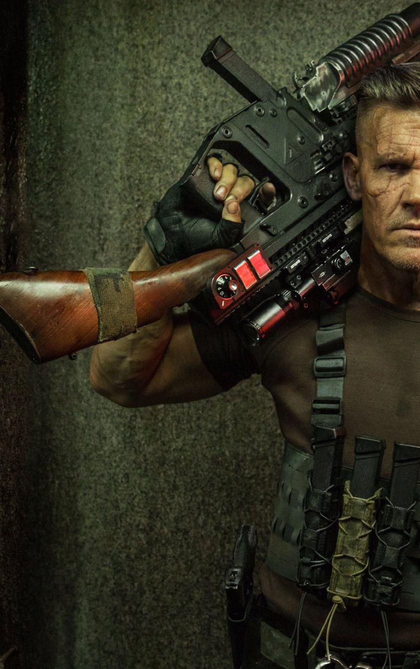 Cable Deadpool 2 Wallpapers - Top Free Cable Deadpool 2 Backgrounds ...